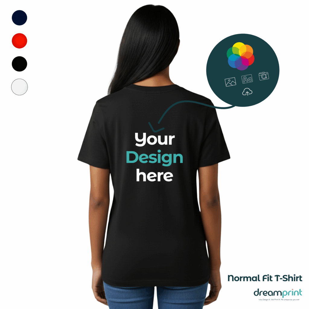 Custom Design T Shirt Printing in Sri Lanka | DreamPrint
